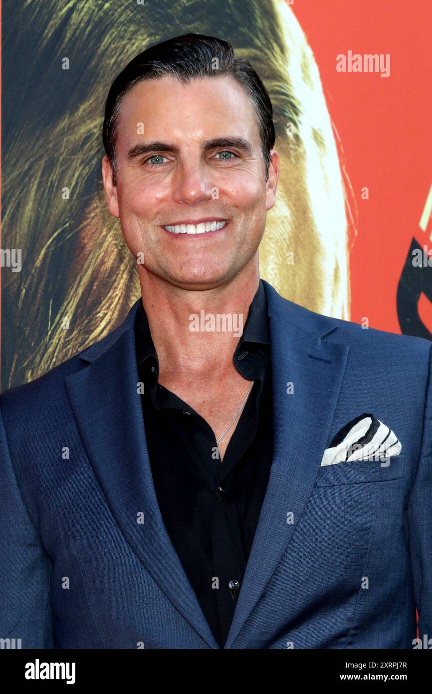 LOS ANGELES - AUG 6: Colin Egglesfield at the Duchess Premiere at the ...