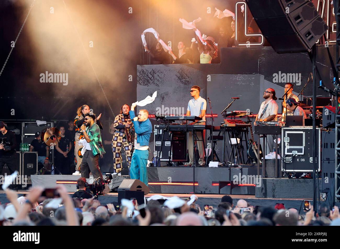 Peter Fox live bei einem Konzert der Peter Fox - Live 2024 Open Air ...