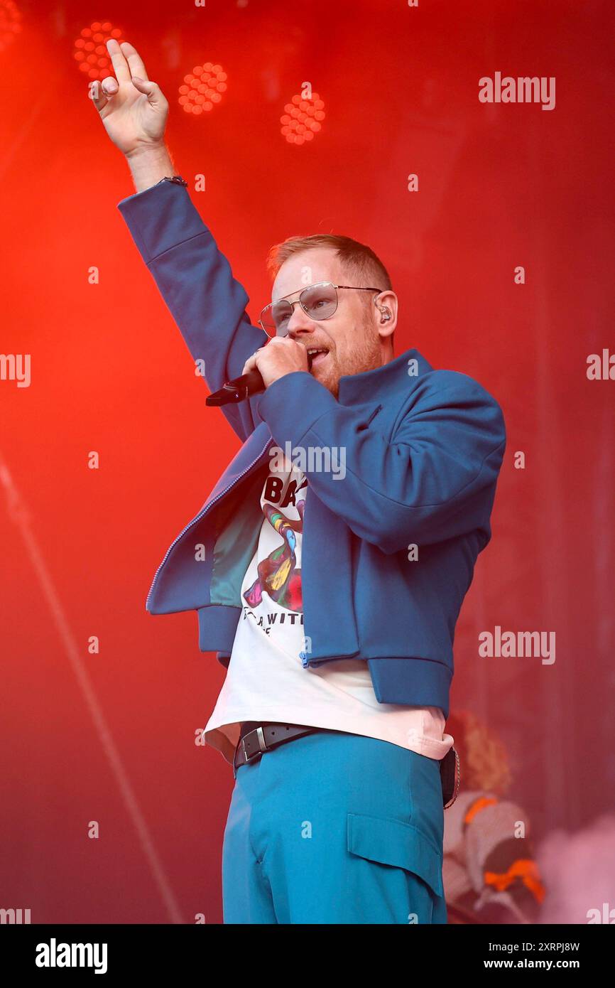 Peter Fox live bei einem Konzert der Peter Fox - Live 2024 Open Air ...