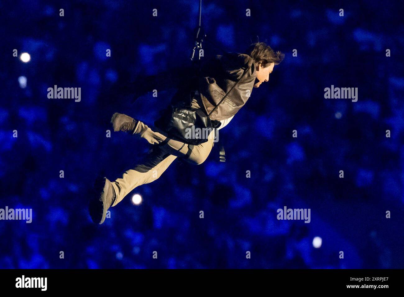 Olympics paris 2024 tom cruise hi-res stock photography and images - Alamy
