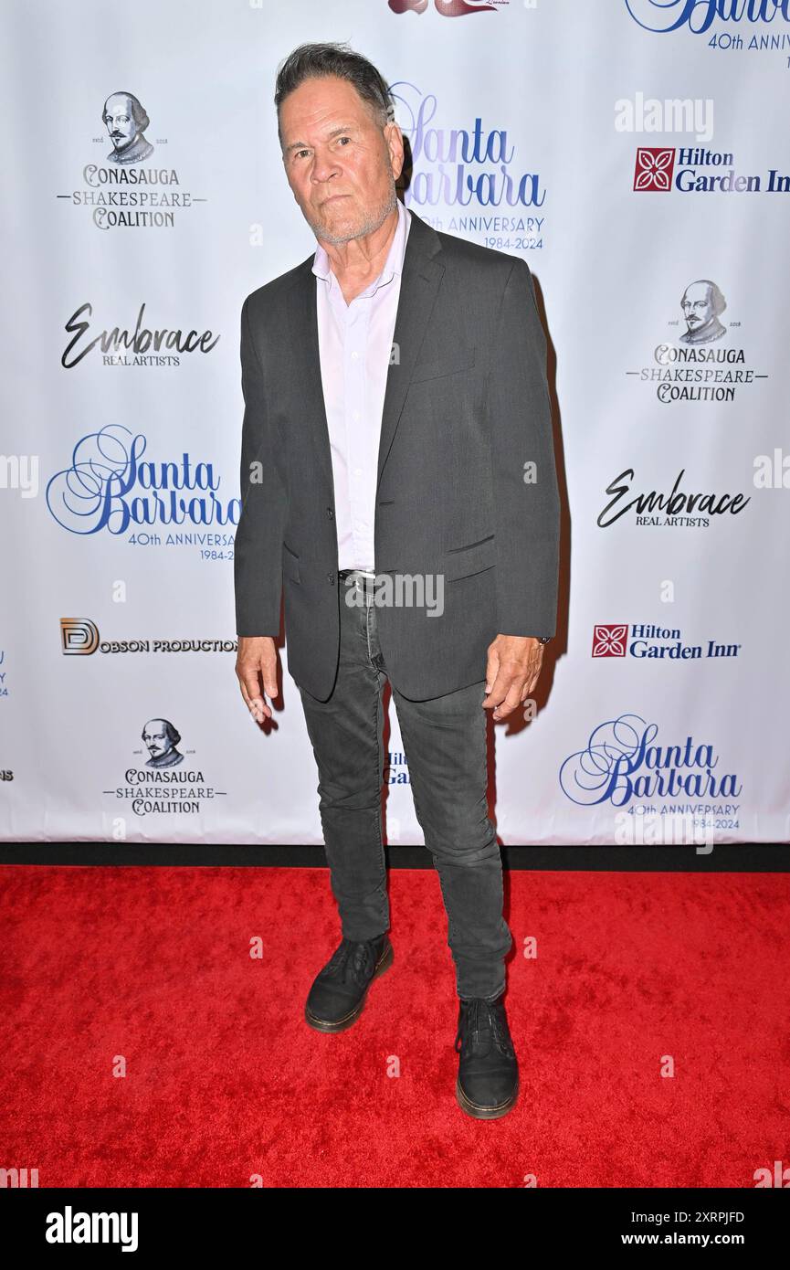 Burbank, CA USA - August 2, 2024: A Martinez attends 40th Anniversary ...