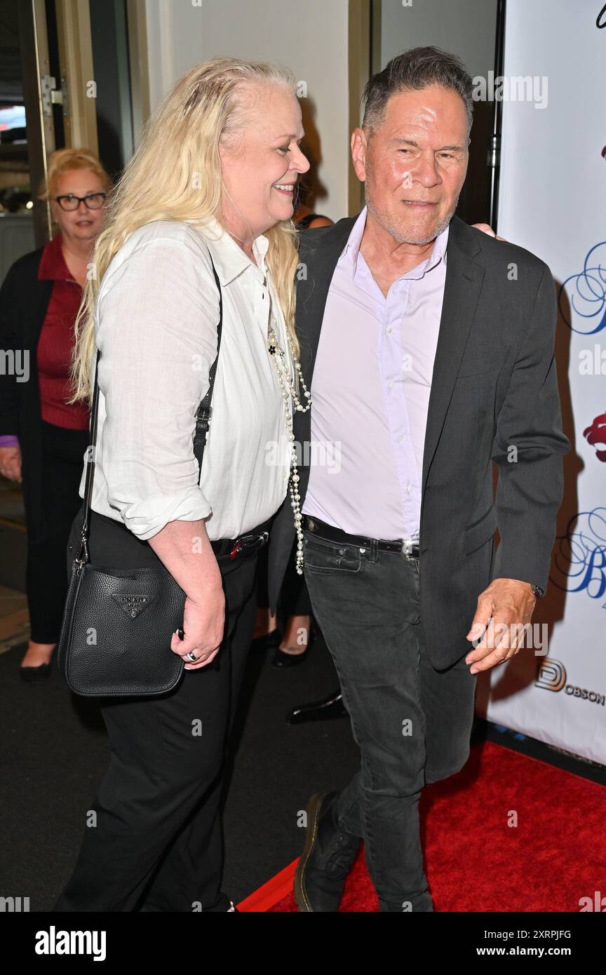 Burbank, CA USA - August 2, 2024: Marcy Walker, A Martinez attends 40th ...