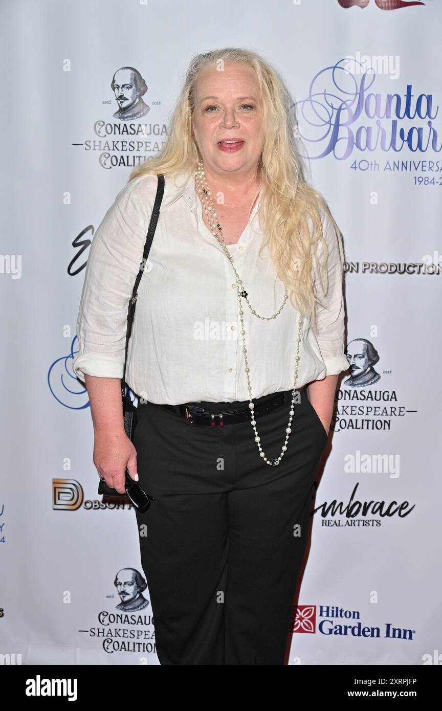 Burbank, CA USA - August 2, 2024: Marcy Walker attends 40th Anniversary ...