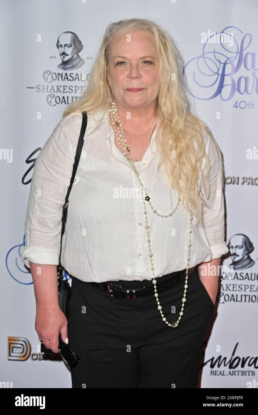Burbank, CA USA - August 2, 2024: Marcy Walker attends 40th Anniversary ...