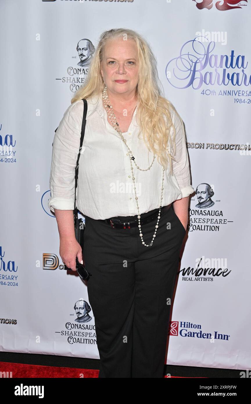 Burbank, CA USA - August 2, 2024: Marcy Walker attends 40th Anniversary ...