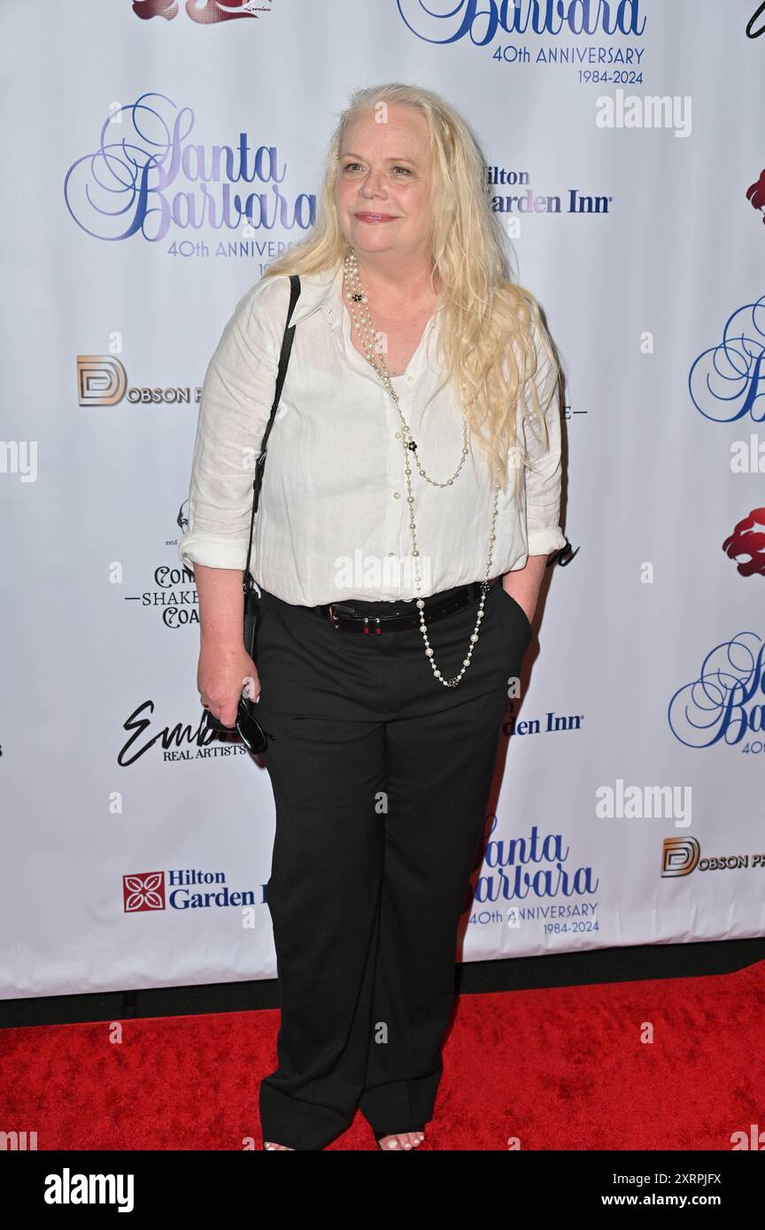 Burbank, CA USA - August 2, 2024: Marcy Walker attends 40th Anniversary ...