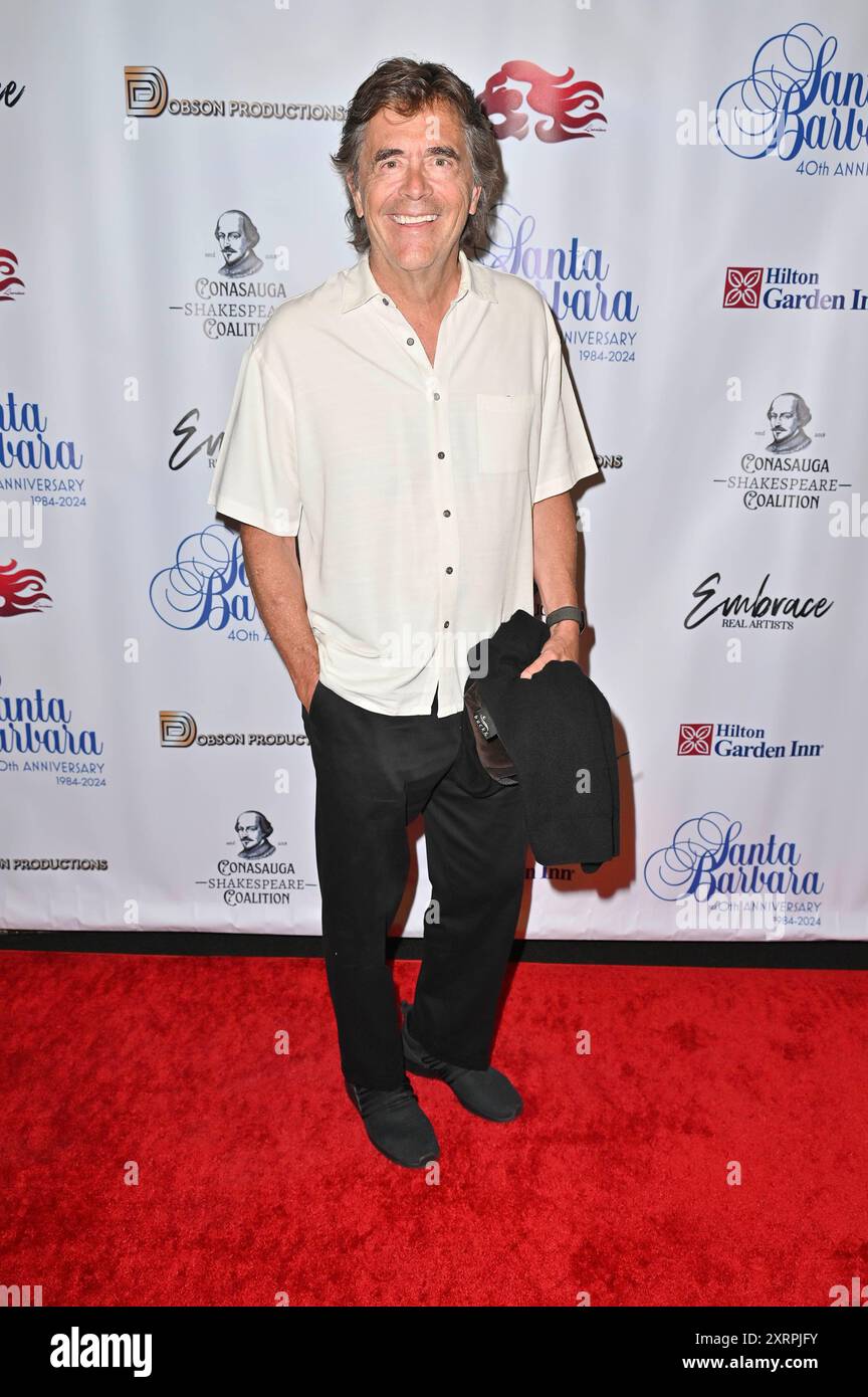 Burbank, CA USA - August 2, 2024: Frank Runyeon attends 40th ...