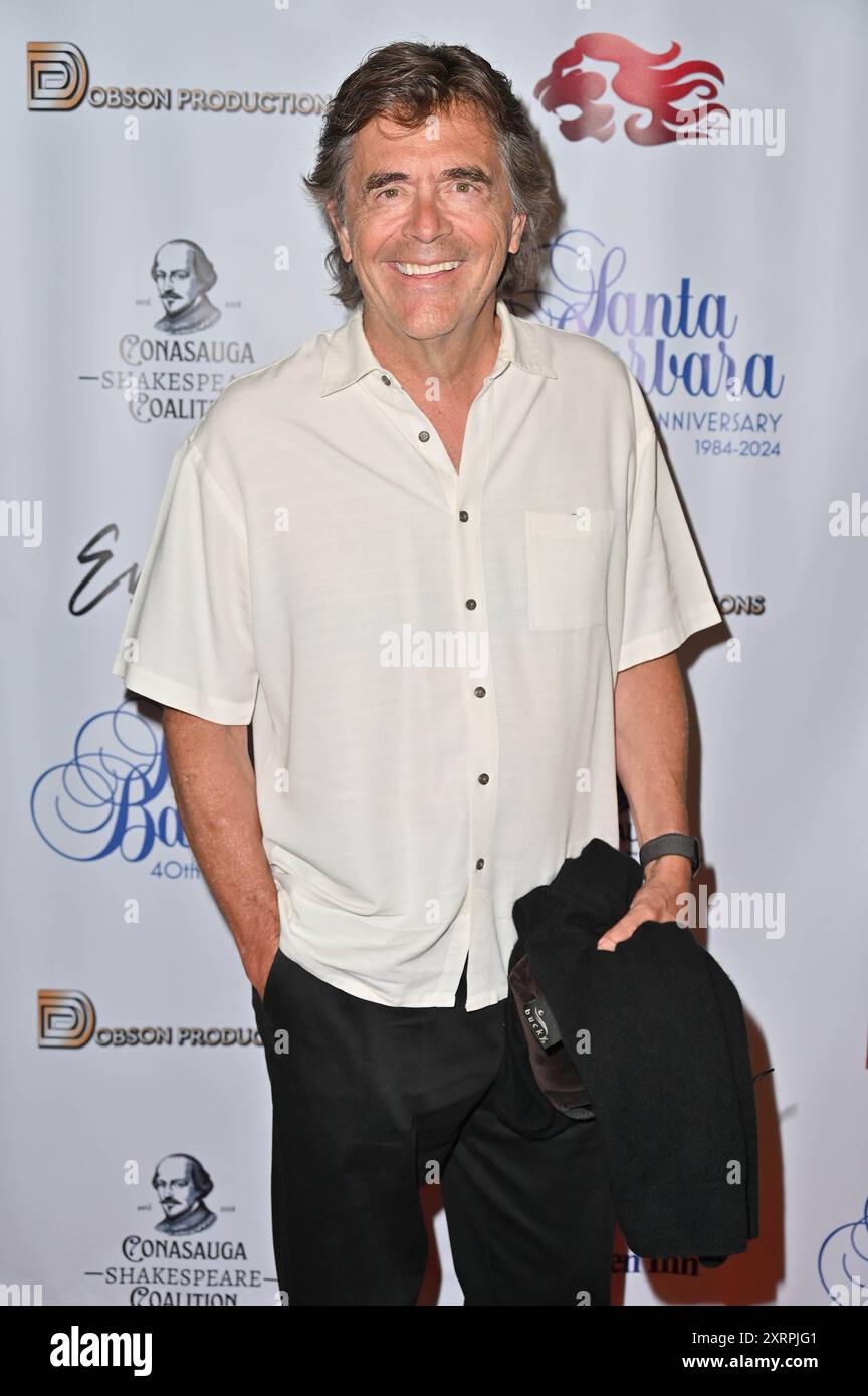 Burbank, CA USA - August 2, 2024: Frank Runyeon attends 40th ...