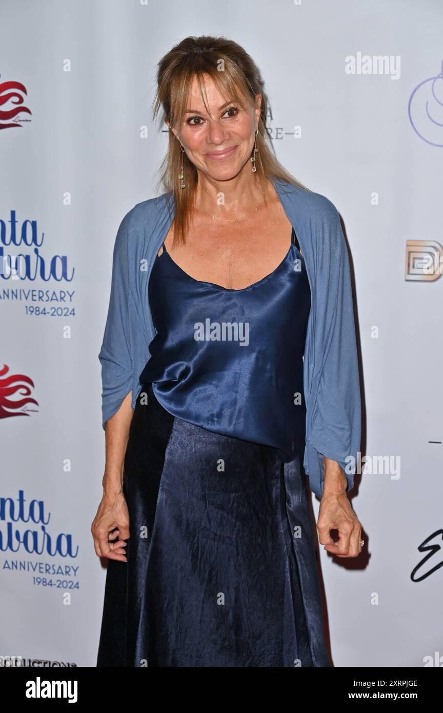 Burbank, CA USA - August 2, 2024: Nancy Lee Grahn attends 40th ...