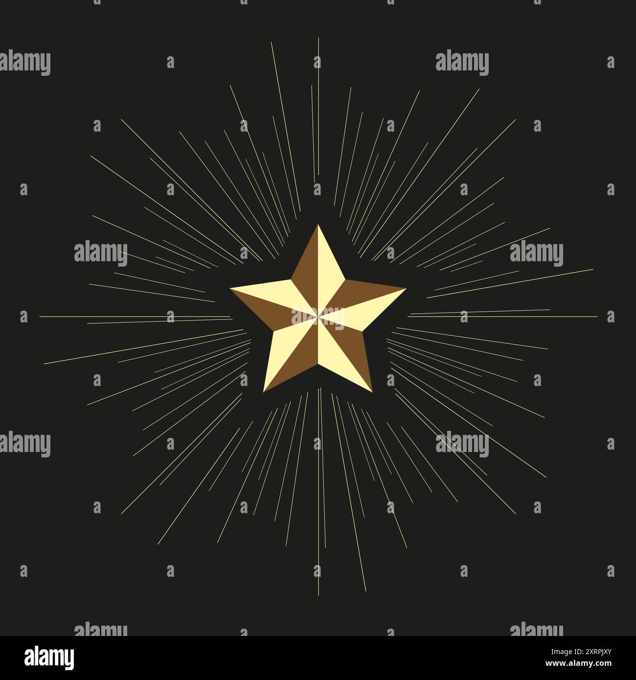 Luxury Star in a circle premium vector, Gold, top value of Vector Sign ...
