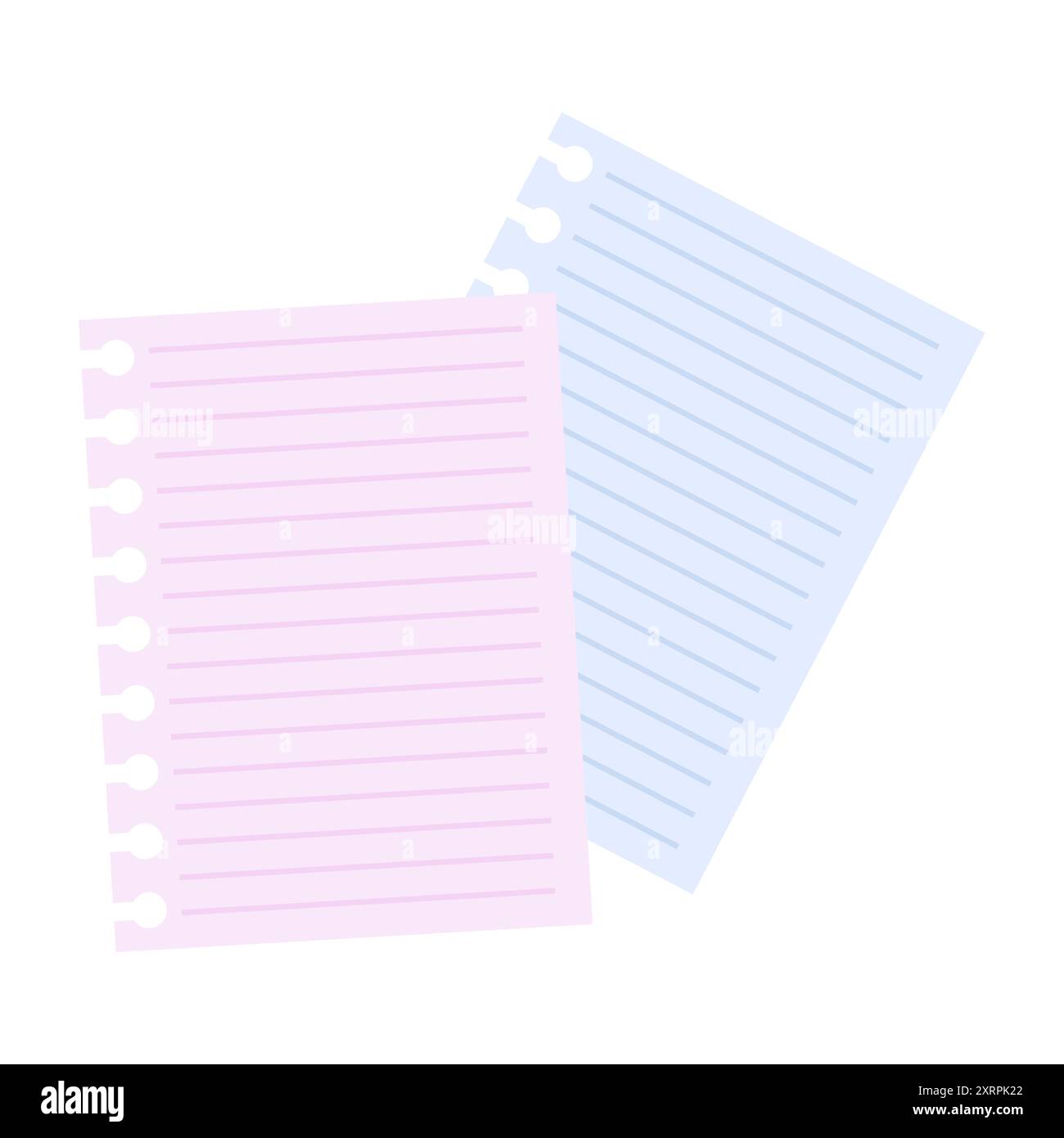 Pink pages Stock Vector Images - Alamy