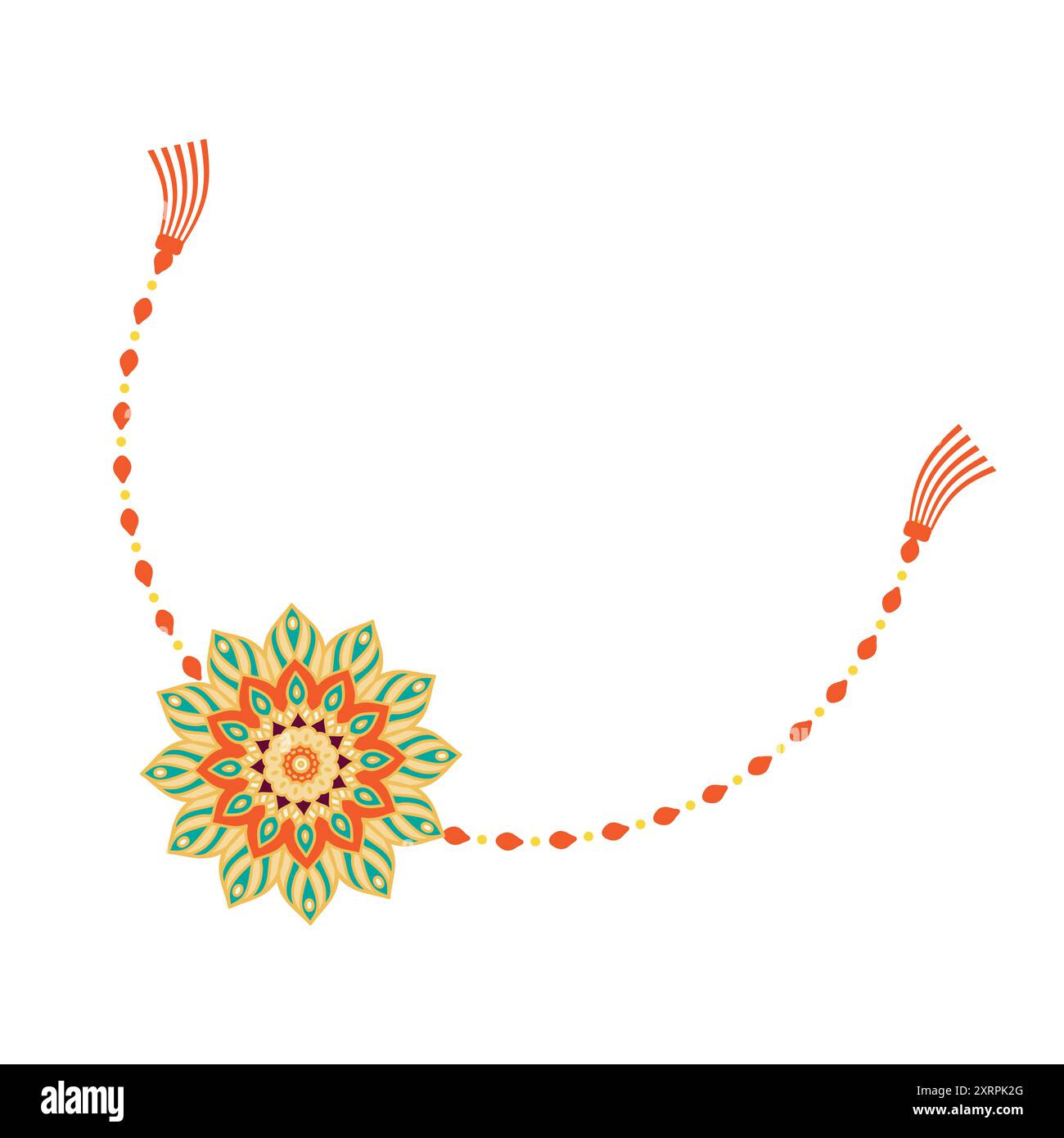 Rakhi bond love Stock Vector Images - Alamy
