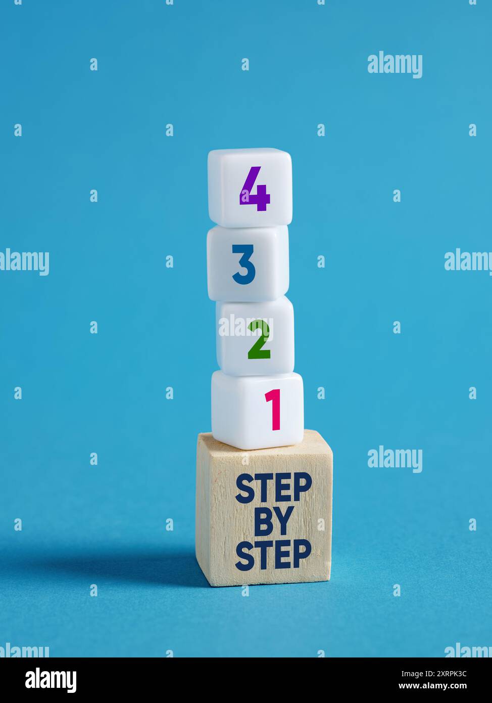 Business process progress step hi-res stock photography and images - Alamy