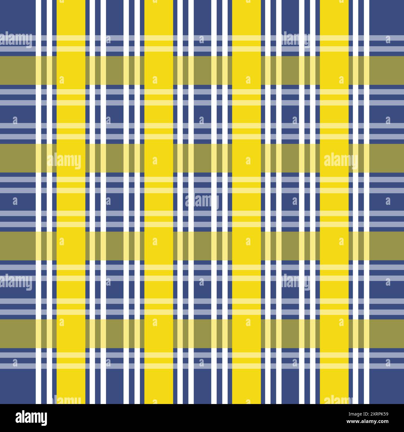 Blue plaid flannel shirt Stock Vector Images - Alamy