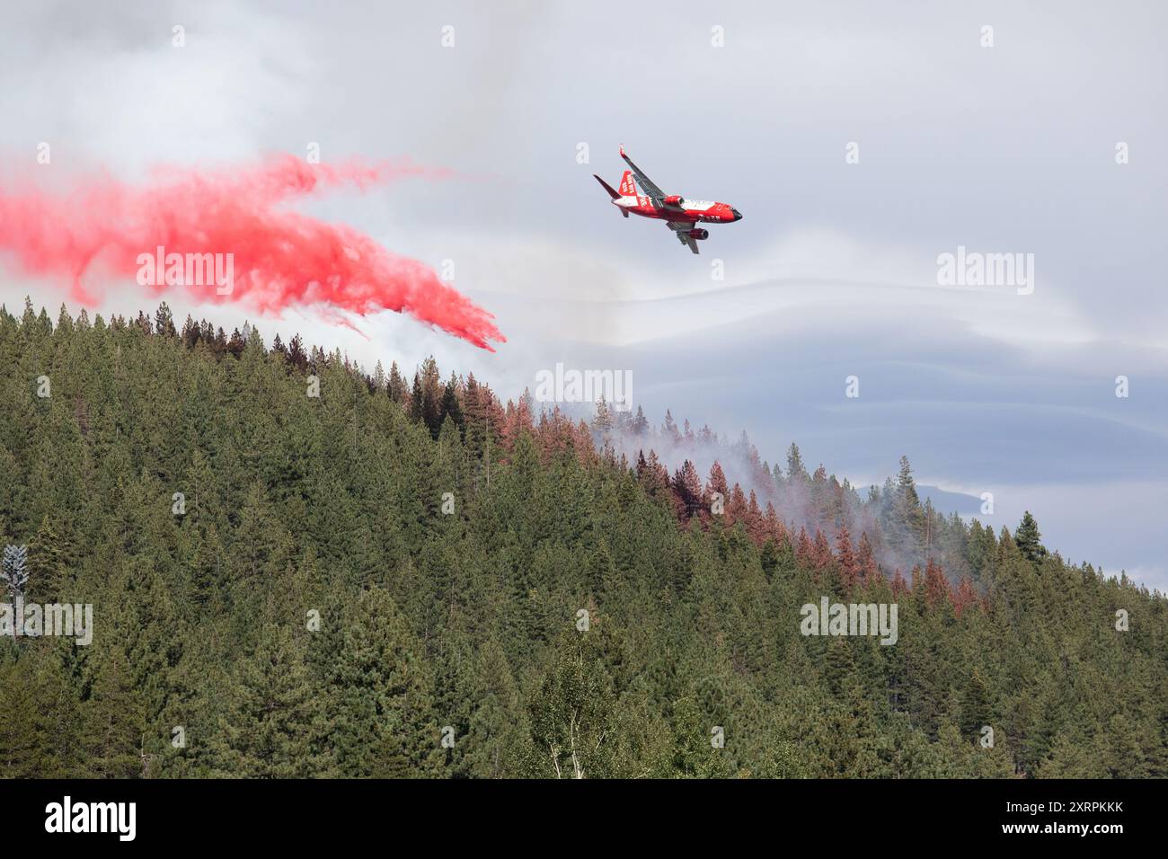 Truckee wildfire hi-res stock photography and images - Alamy