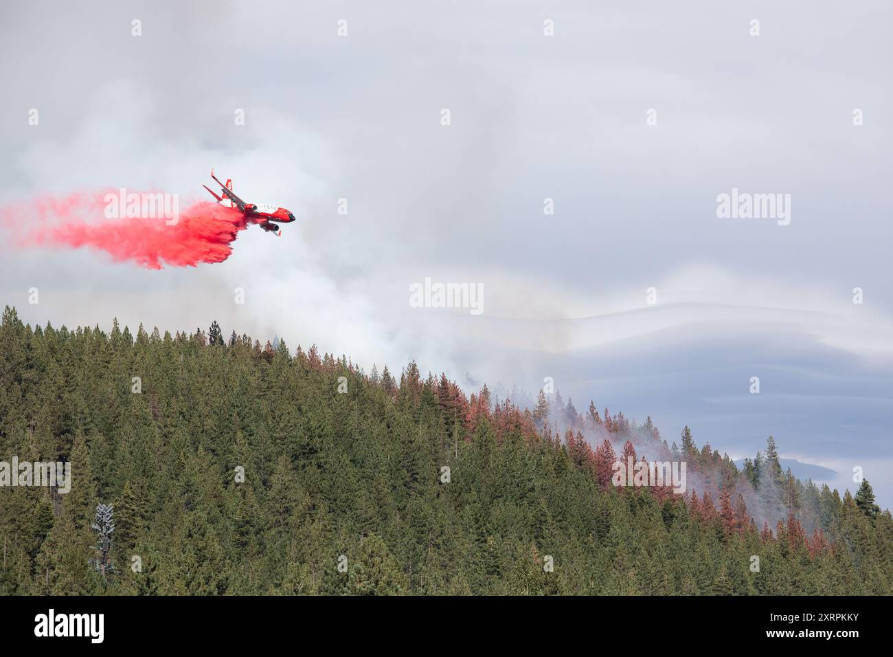 Truckee wildfire hi-res stock photography and images - Alamy