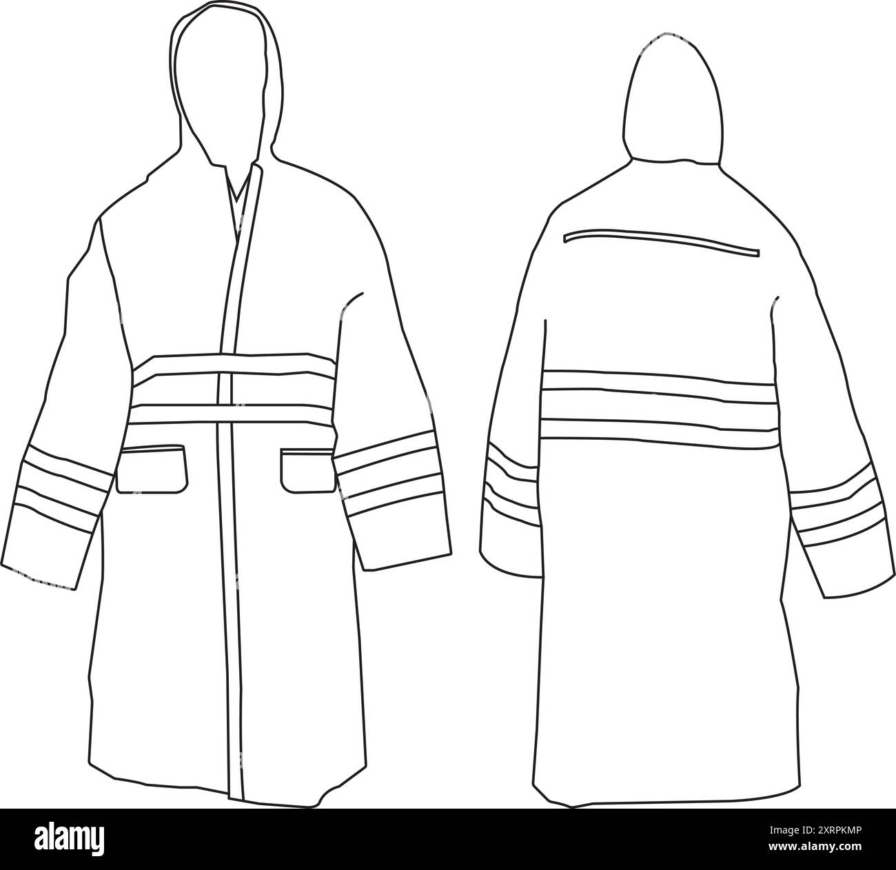 raincoat icon vector illustration symbol design Stock Vector Image ...