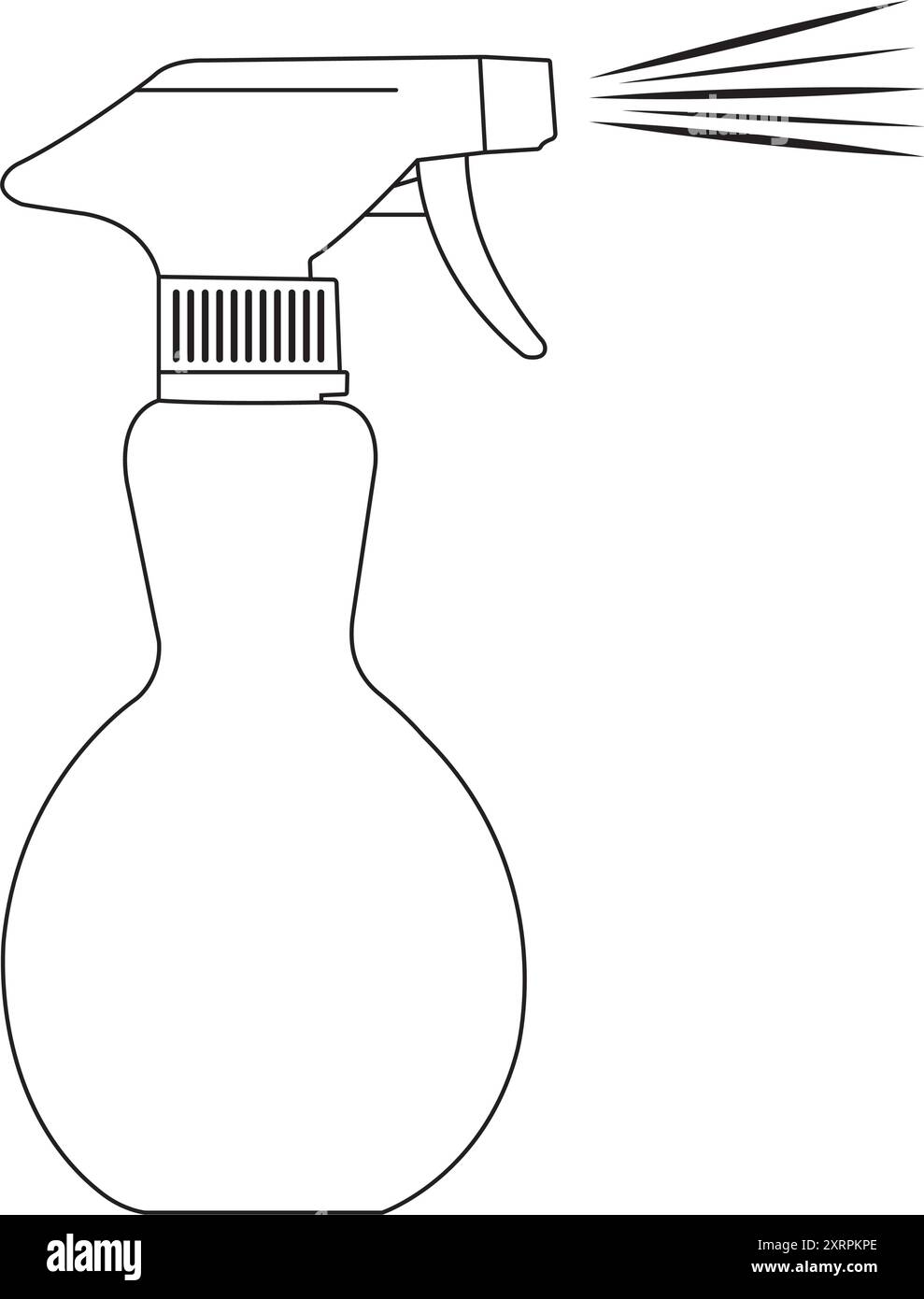 Spray Bottle Icon vector illustration symbol design Stock Vector Image ...