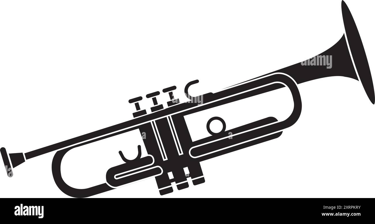 trumpet icon vector illustration simple design Stock Vector Image & Art ...