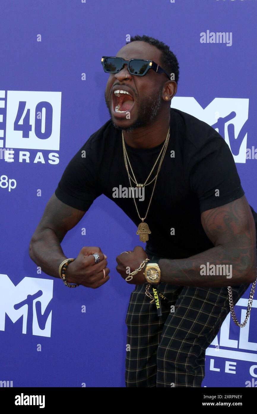 Los Angeles, USA. 09th Aug, 2024. LOS ANGELES - AUG 9: Nehemiah Clark ...