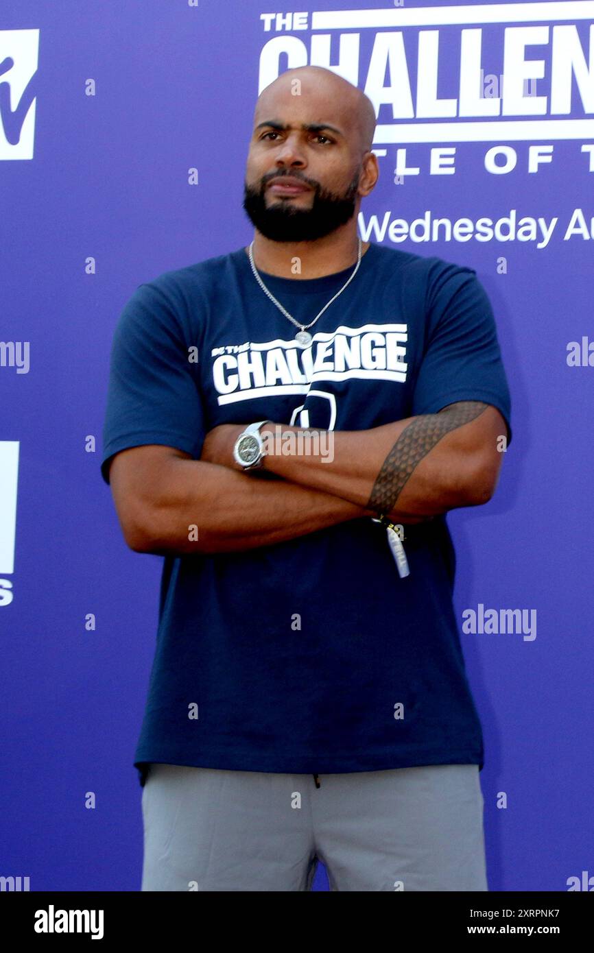 Los Angeles, USA. 09th Aug, 2024. LOS ANGELES - AUG 9: Darrell Taylor ...