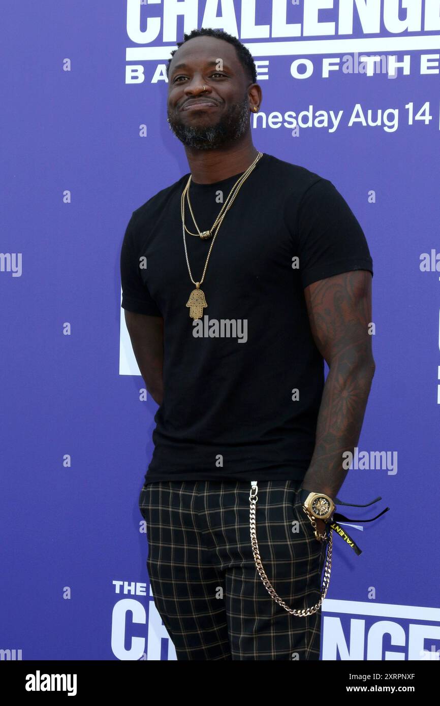 Los Angeles, USA. 09th Aug, 2024. LOS ANGELES - AUG 9: Nehemiah Clark ...