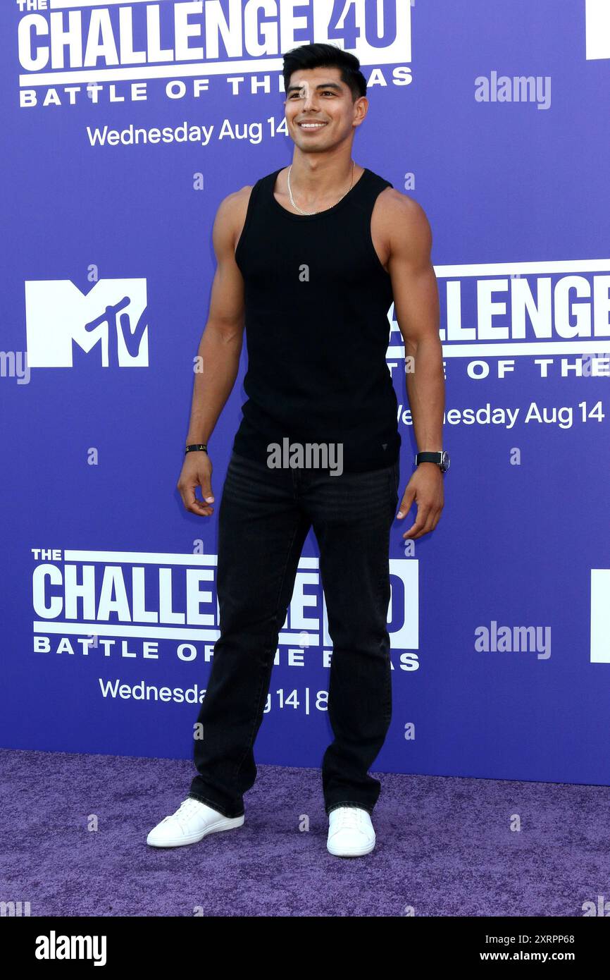 Los Angeles, USA. 09th Aug, 2024. LOS ANGELES - AUG 9: Horacio ...