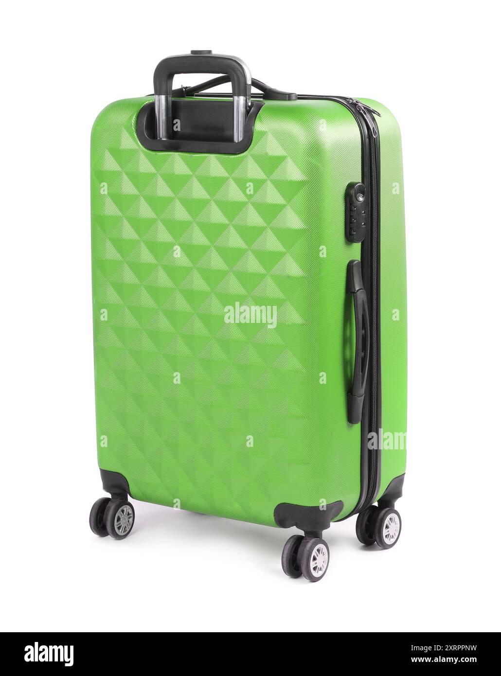 Plastic suitcase wheels green hi-res stock photography and images - Alamy