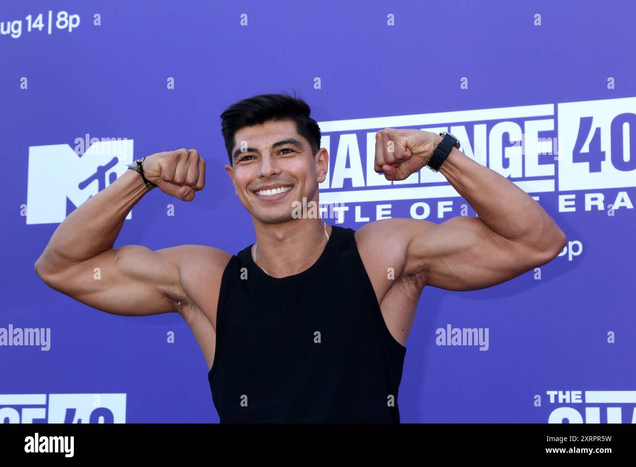 Los Angeles, USA. 09th Aug, 2024. LOS ANGELES - AUG 9: Horacio ...