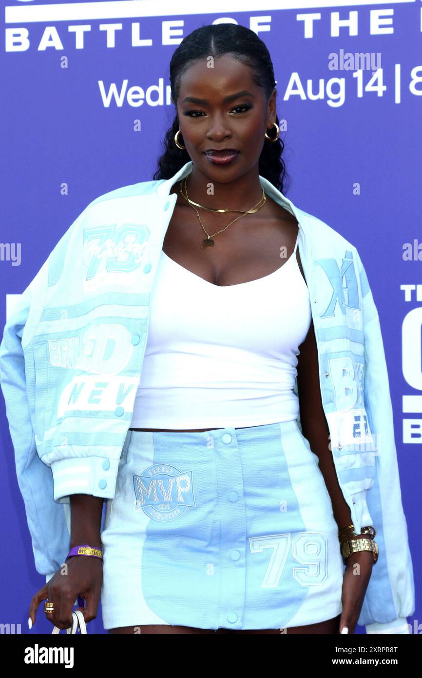 Los Angeles, USA. 09th Aug, 2024. LOS ANGELES - AUG 9: Justine Ndiba at ...