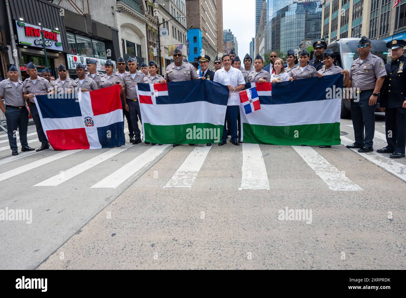 New York, United States. 11th Aug, 2024. Dominican Republic National ...