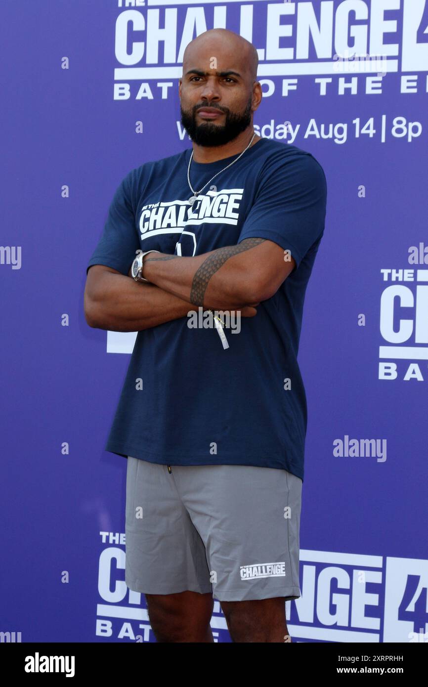 Los Angeles, USA. 09th Aug, 2024. LOS ANGELES - AUG 9: Darrell Taylor ...
