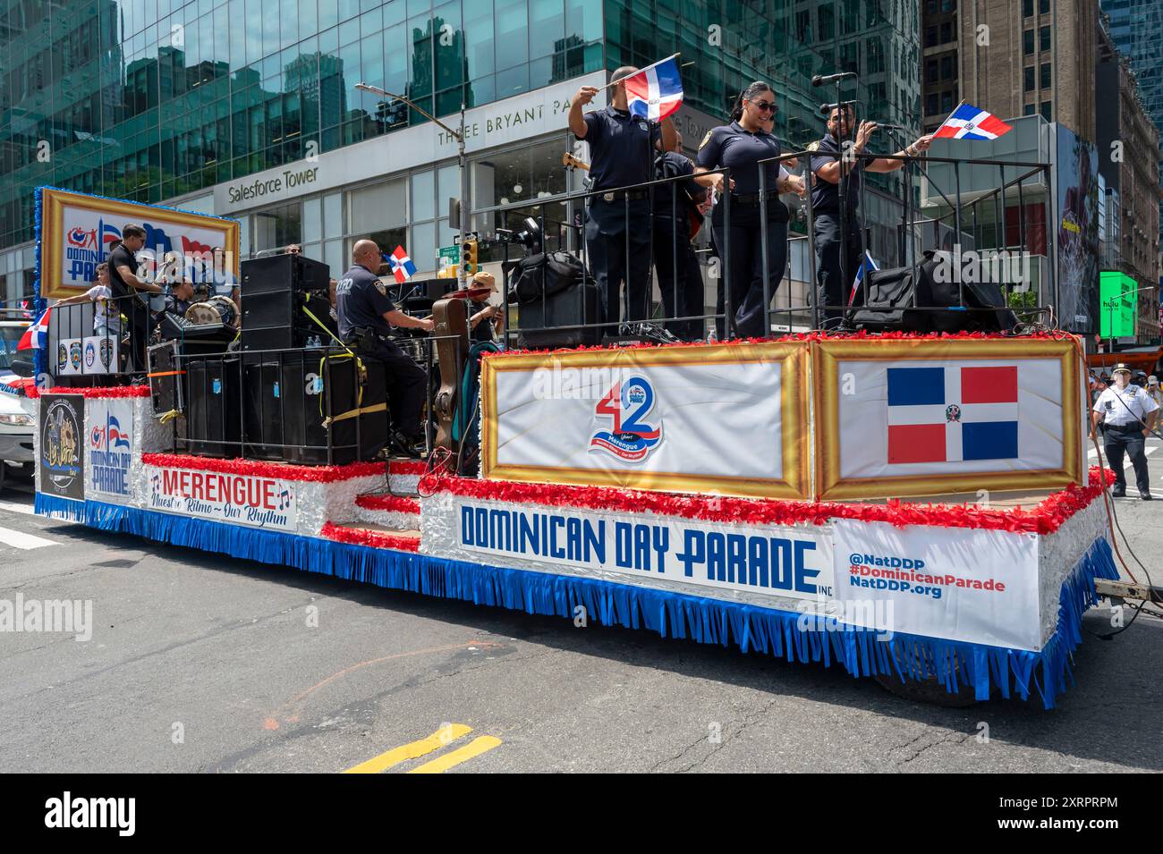 New York, United States. 11th Aug, 2024. New York Police Department ...