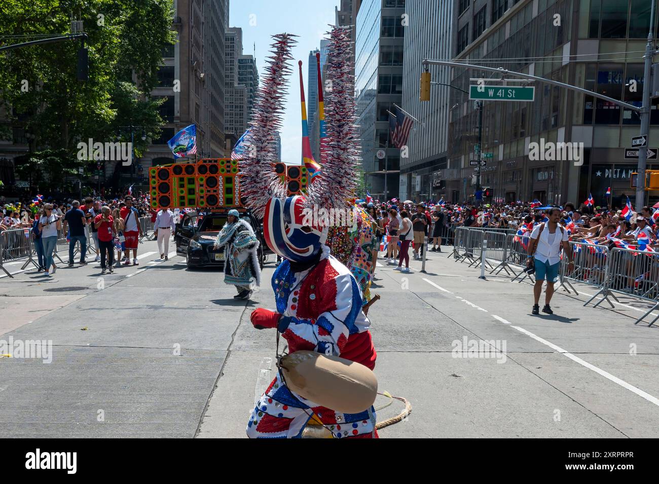 New York, United States. 11th Aug, 2024. Participant wearing ...