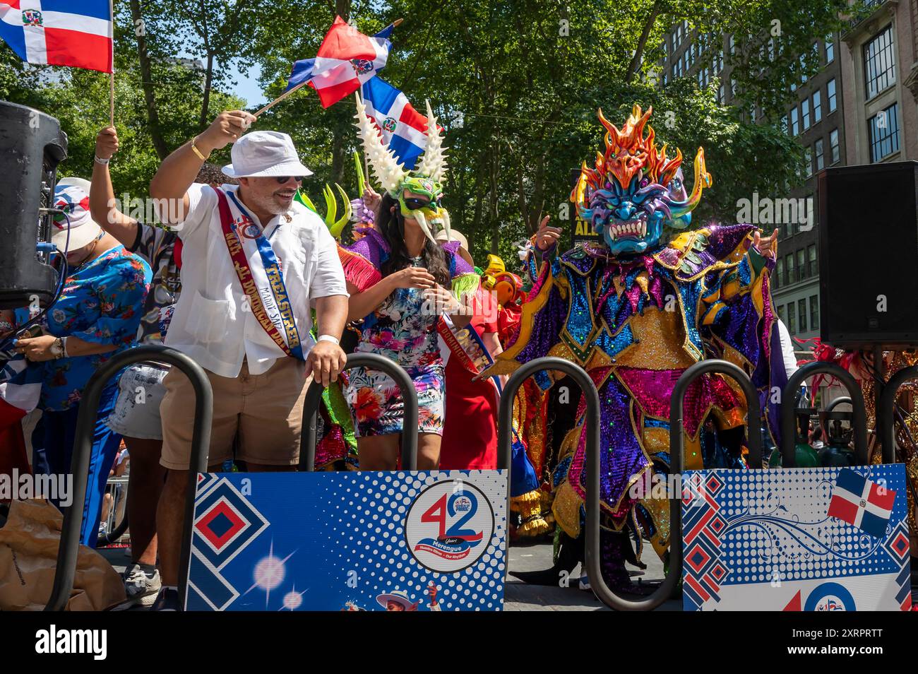 New York, United States. 11th Aug, 2024. Participants wearing ...