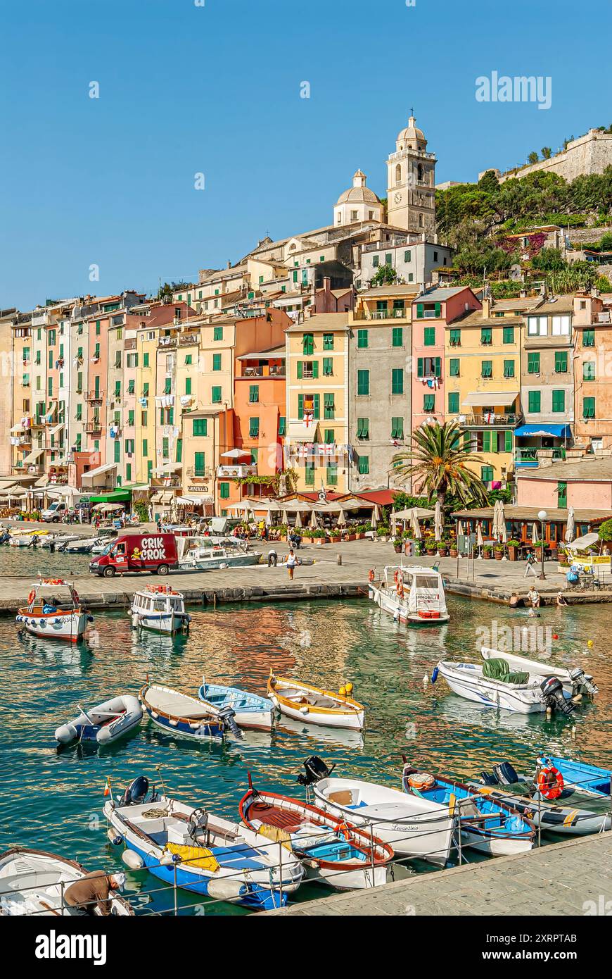 Porto venere portovenere town hi-res stock photography and images - Alamy