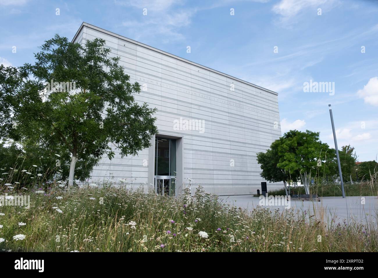 Bauhaus Museum, dedicated to the German art academy that combined ...