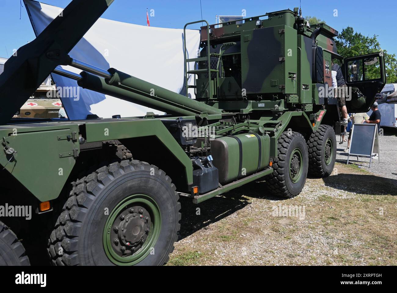 Deutsche Bundeswehr, bestehend aus Heer, Luftwaffe und Marinee. Foto ...