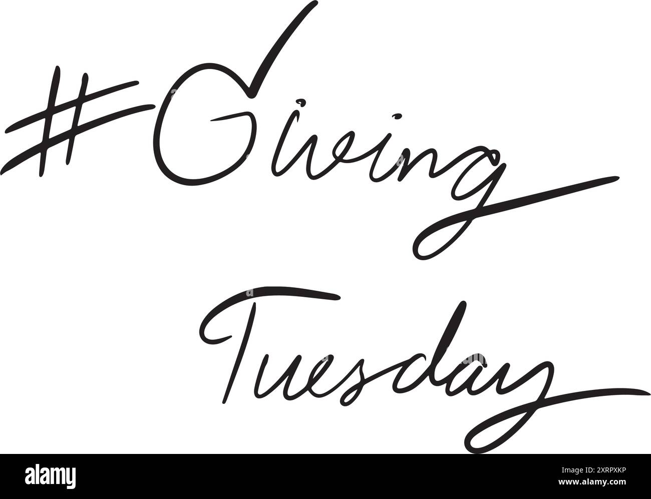 #giving tuesday text font calligraphy hand written script black dark ...