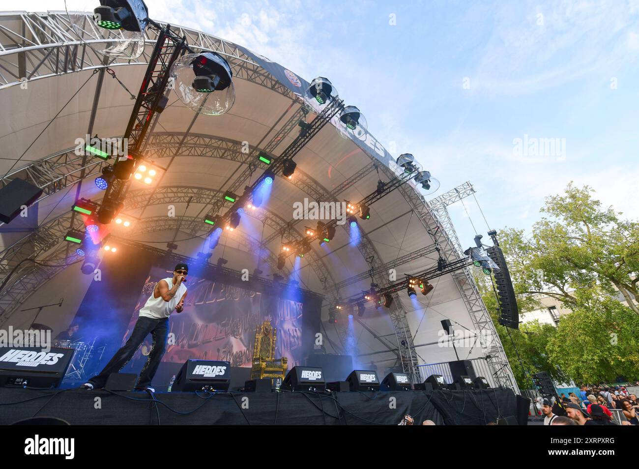 Jamule live auf dem Heroes Festival 2024 auf der Expo Plaza. Hannover ...