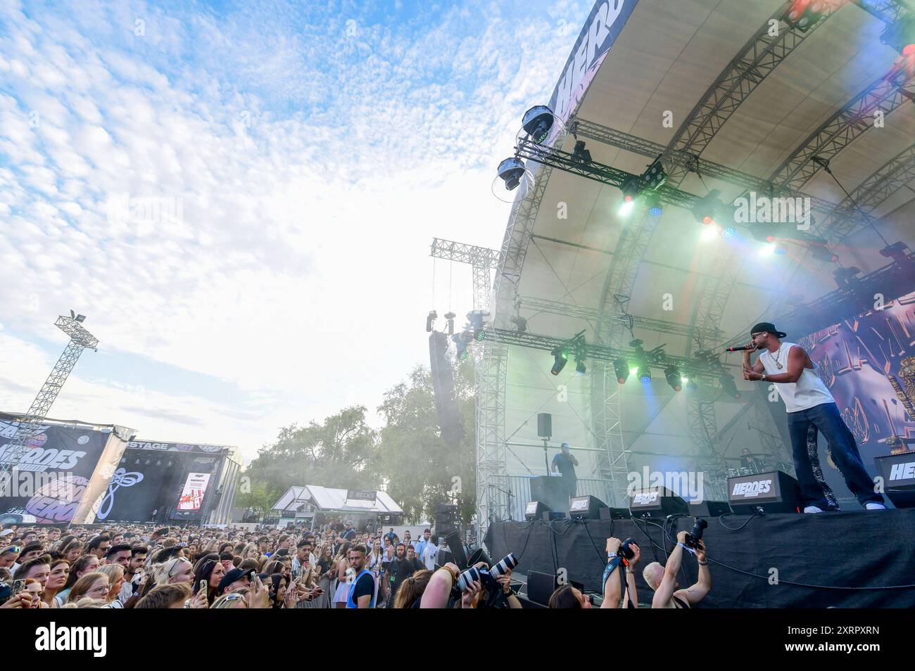 Jamule live auf dem Heroes Festival 2024 auf der Expo Plaza. Hannover ...