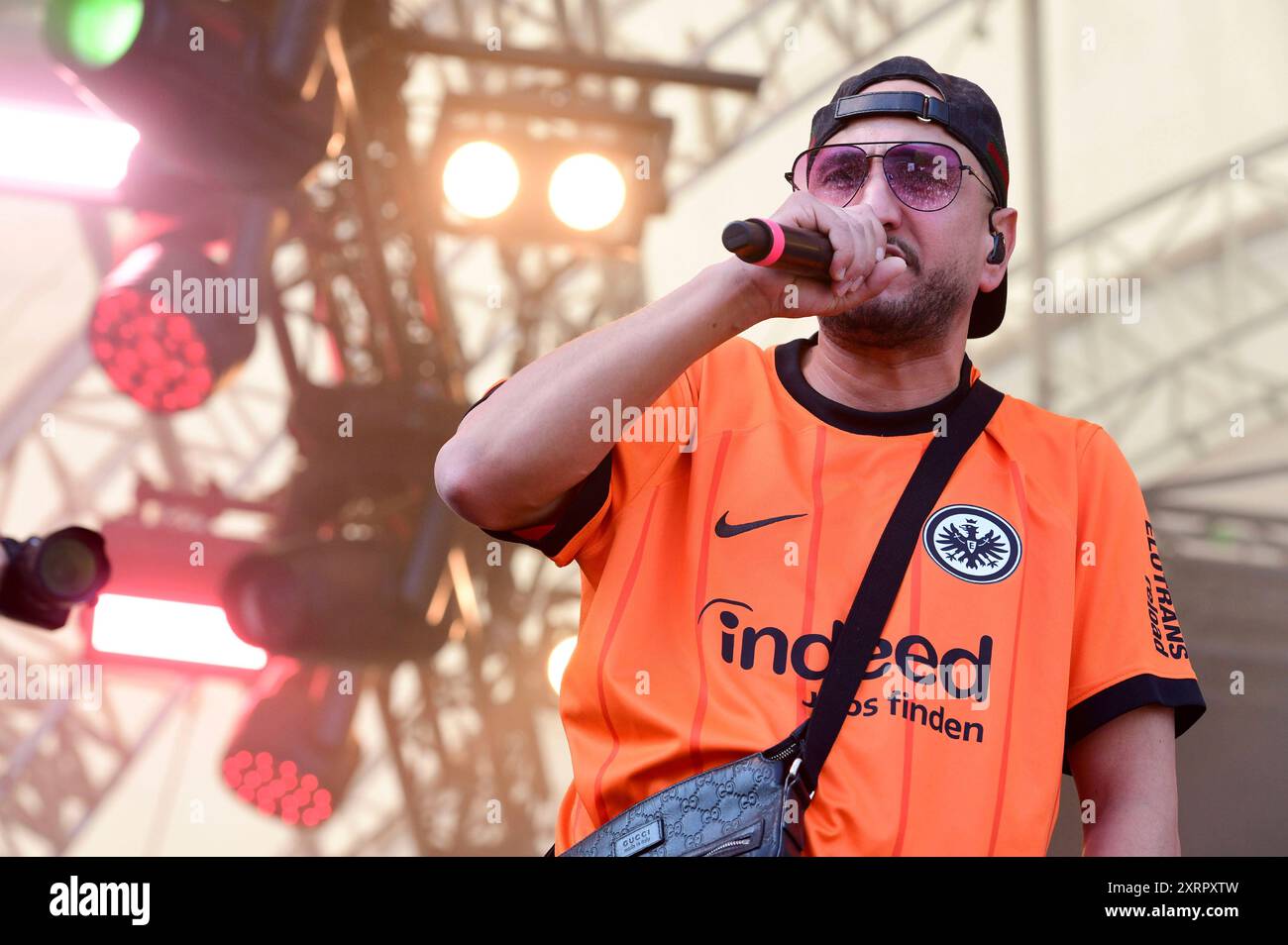 Celo & Abdi live auf dem Heroes Festival 2024 auf der Expo Plaza ...