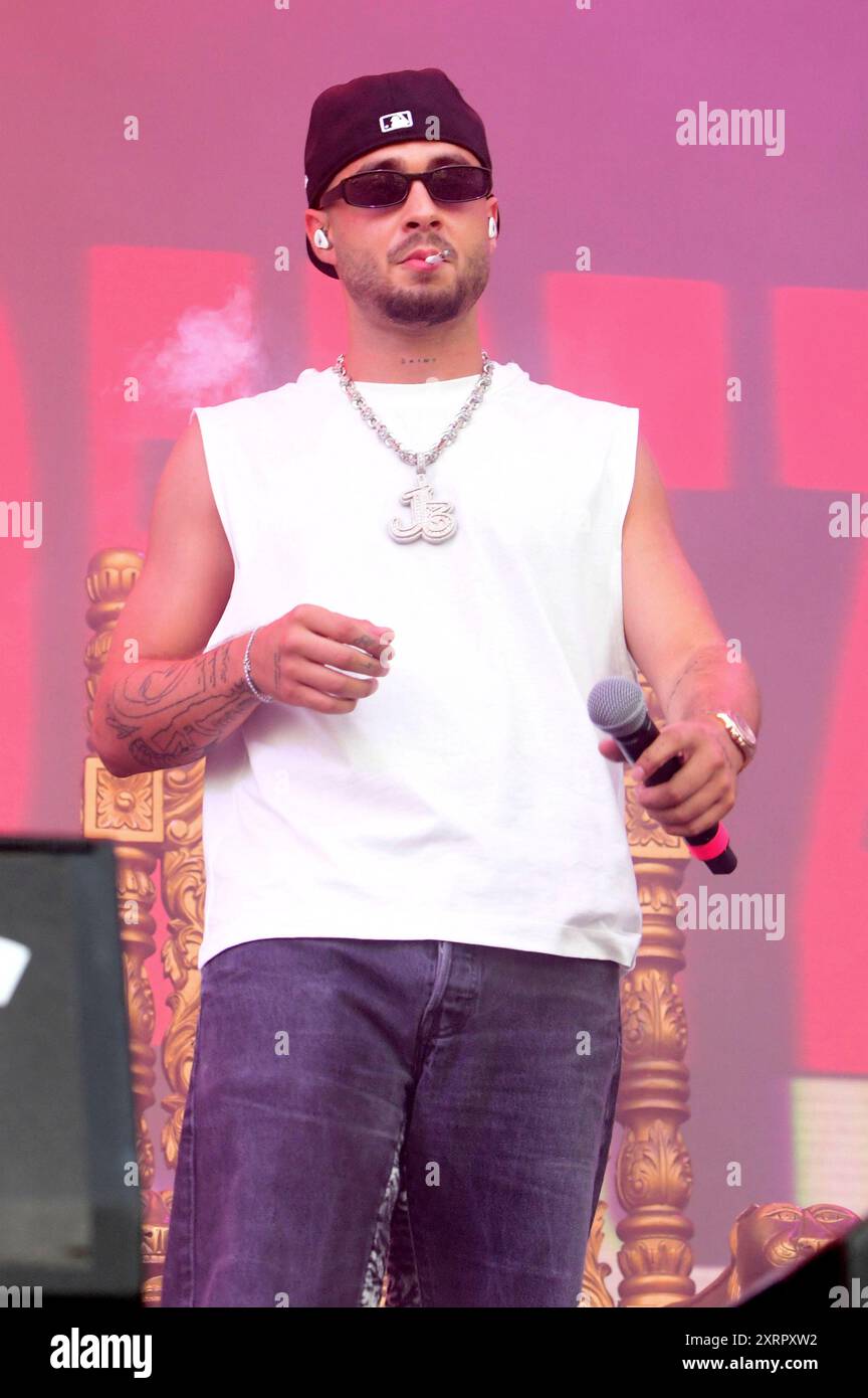 Jamule live auf dem Heroes Festival 2024 auf der Expo Plaza. Hannover ...