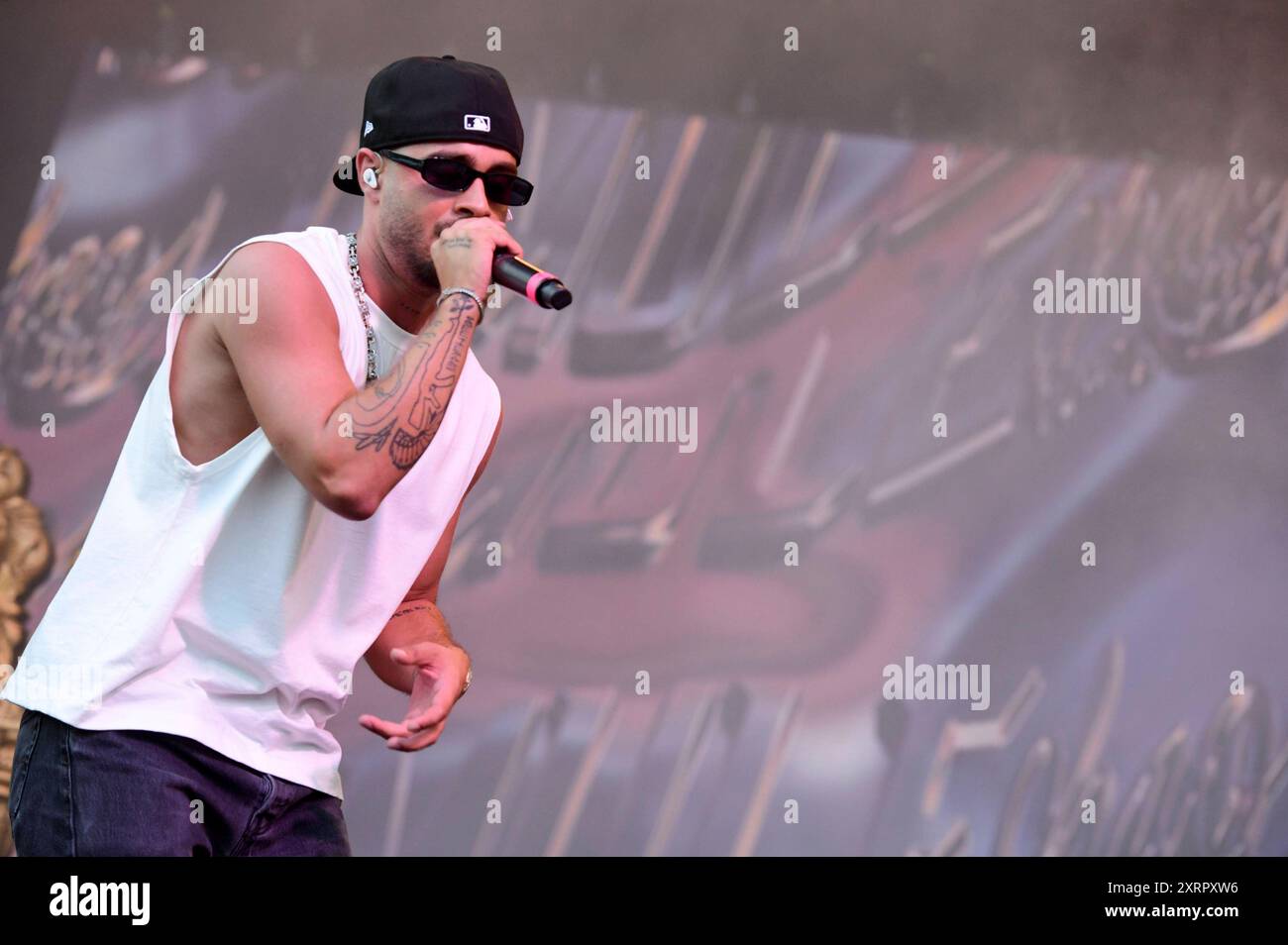 Jamule live auf dem Heroes Festival 2024 auf der Expo Plaza. Hannover ...