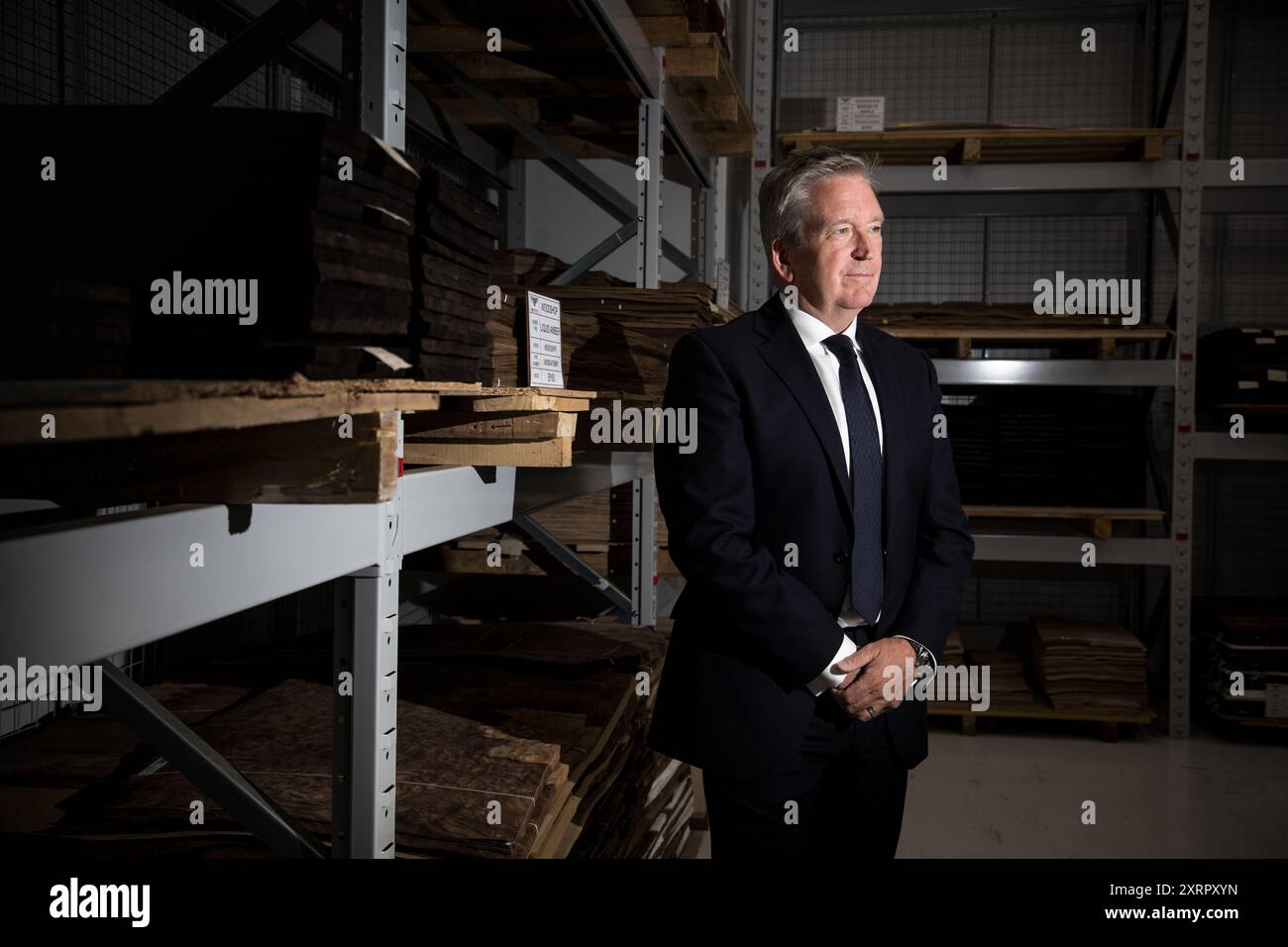 Adrian Hallmark - CEO of Bentley Motors Adrian Hallmark - Bentley ...