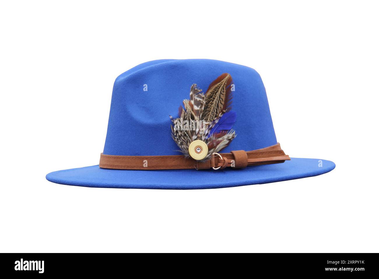 Wide brimmed blue hat hi-res stock photography and images - Alamy