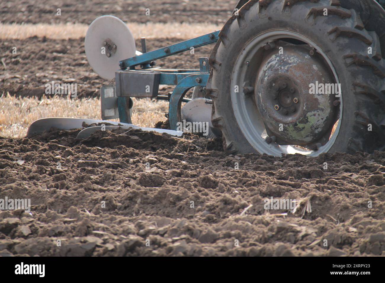Deep furrow hi-res stock photography and images - Alamy