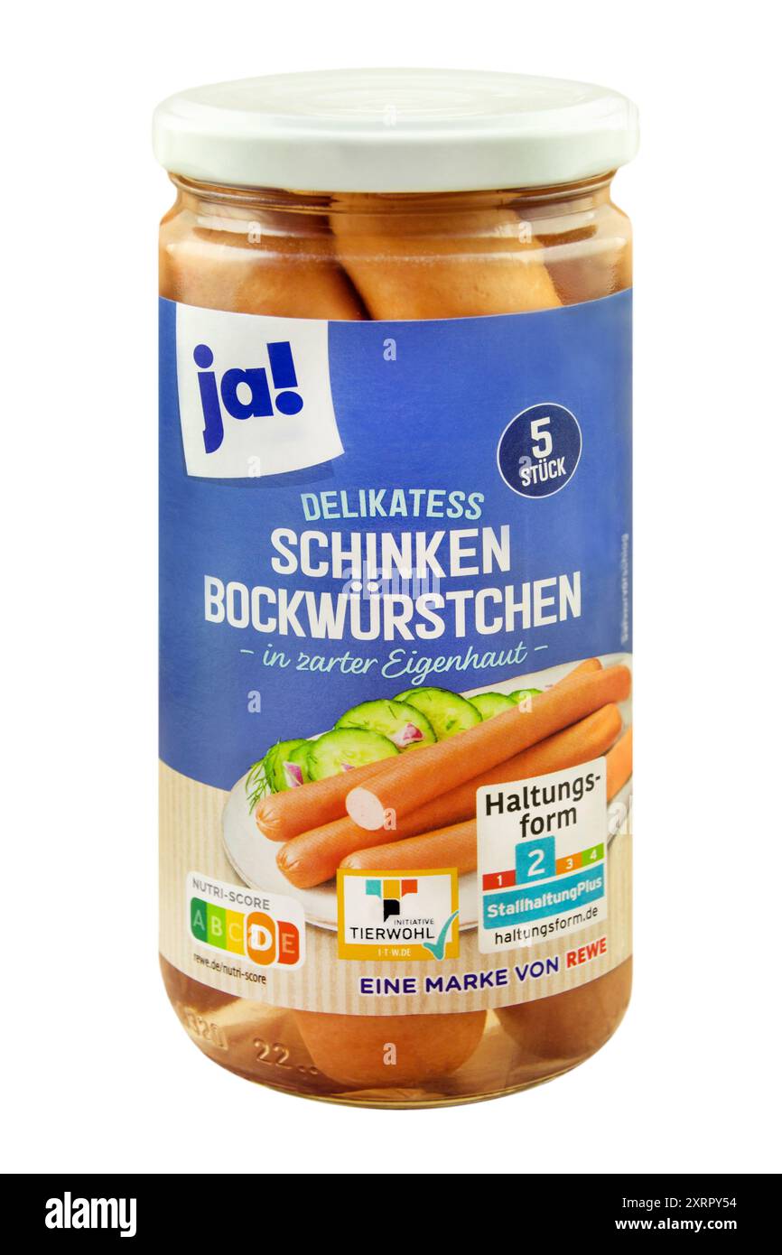 Schinkenwuerstchen hi-res stock photography and images - Alamy