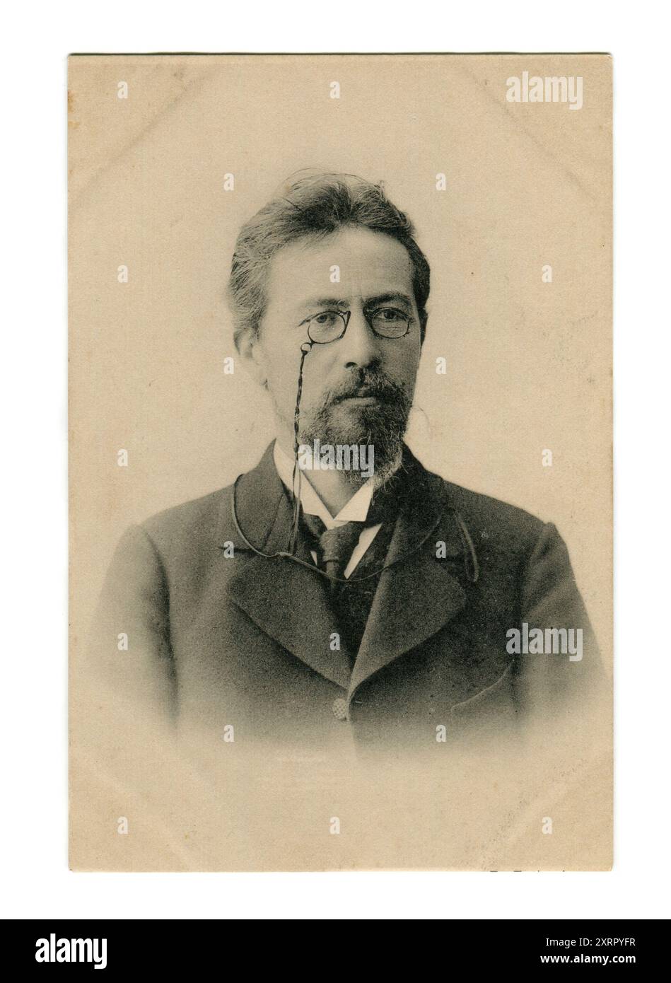 Anton chekhov moscow Cut Out Stock Images & Pictures - Alamy