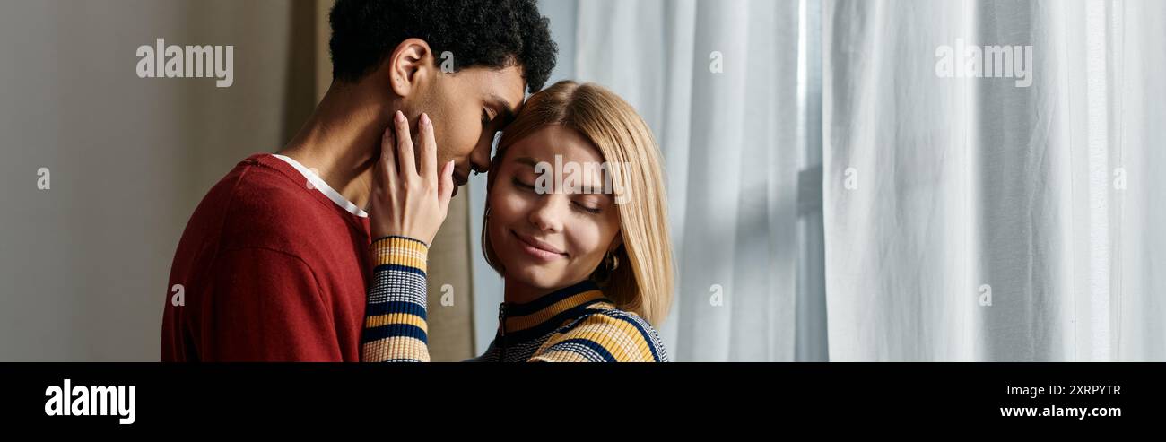 Diversity couple hi-res stock photography and images - Alamy